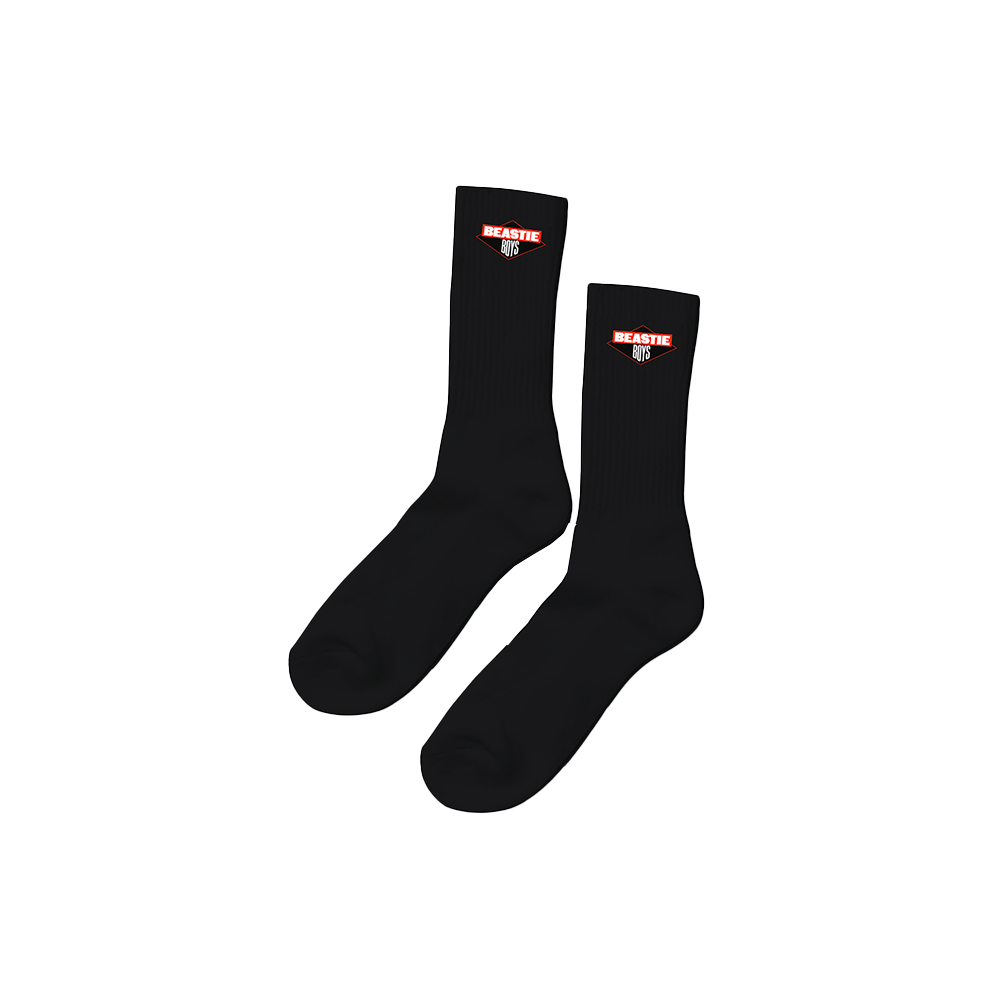 Embroidered BB Shield Socks - Beastie Boys Official Store