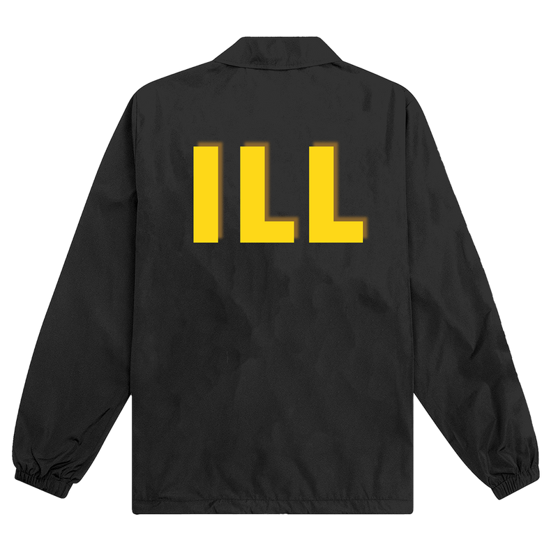 Ill Communication Coaches Jacket - Beastie Boys Official Store