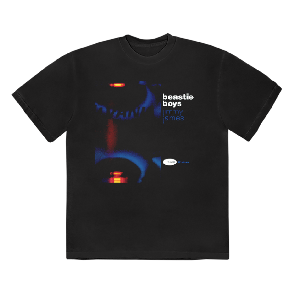 Jimmy James Black T-Shirt – Beastie Boys Official Store